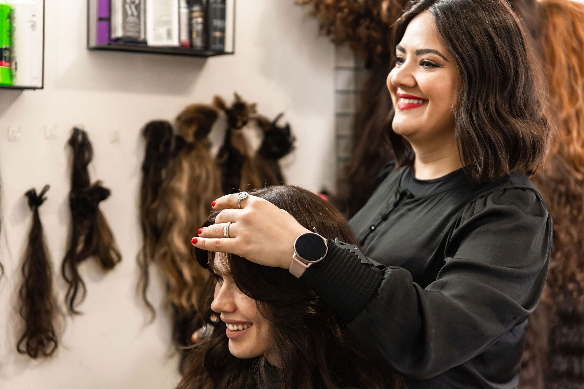 Connect With Us | LC Wigs